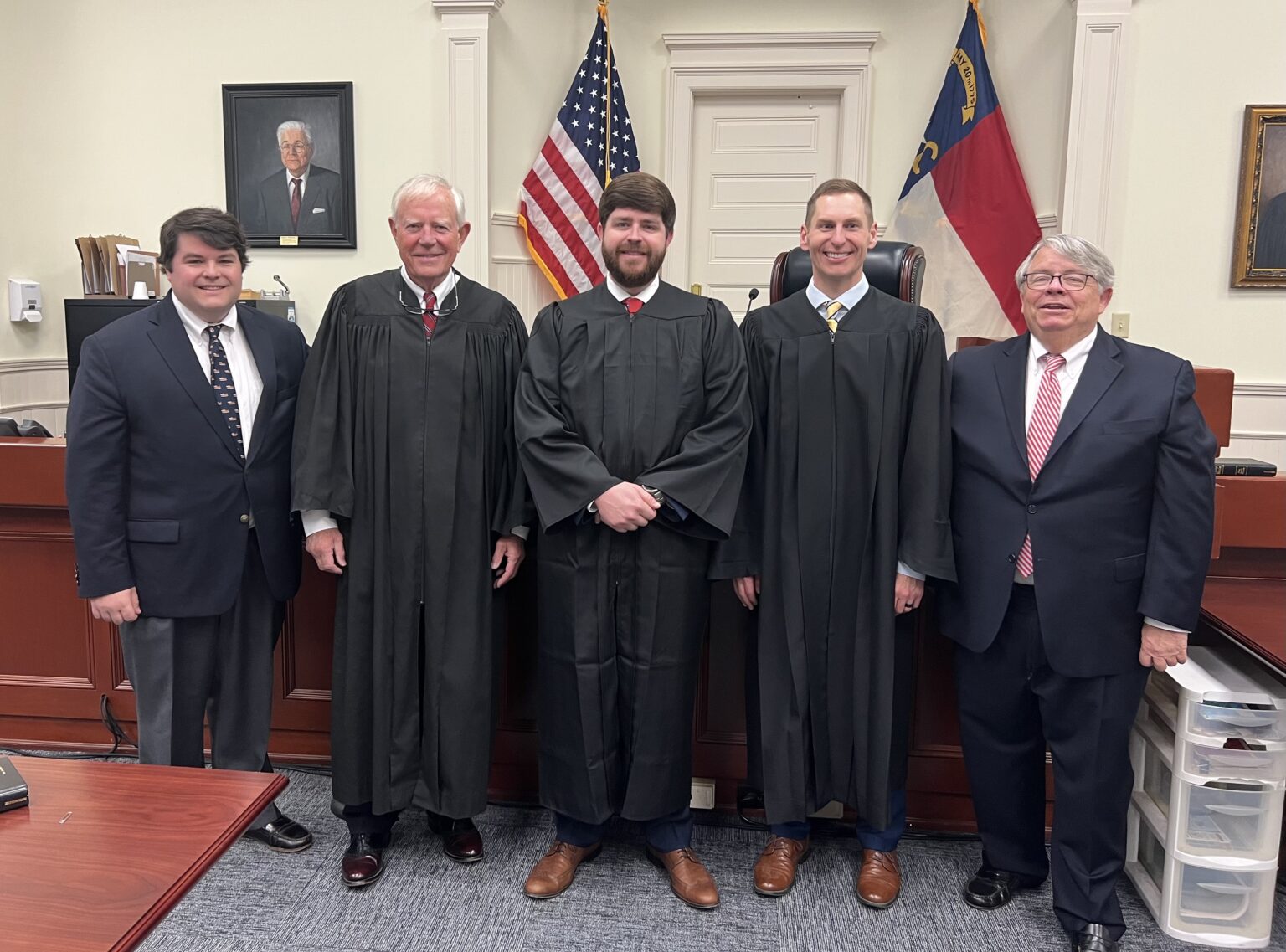 Congratulations to Judge Pully! - Littlewood Law, PLLC